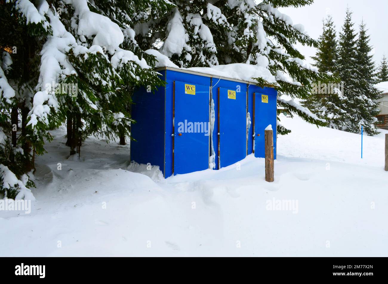 Transportable toilet hi-res stock photography and images - Alamy