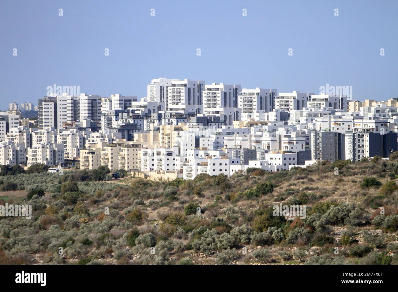 Nablus, West Bank, Palestine. 4th Jan, 2023. A general view of the new ...