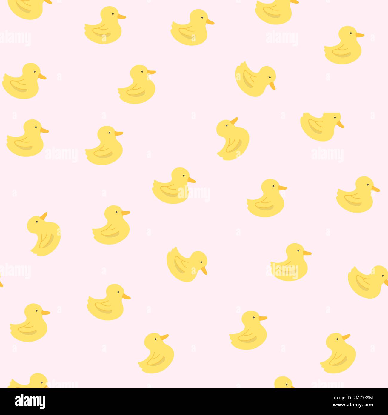 Seamless yellow rubber duck pattern vector Stock Vector Image & Art - Alamy