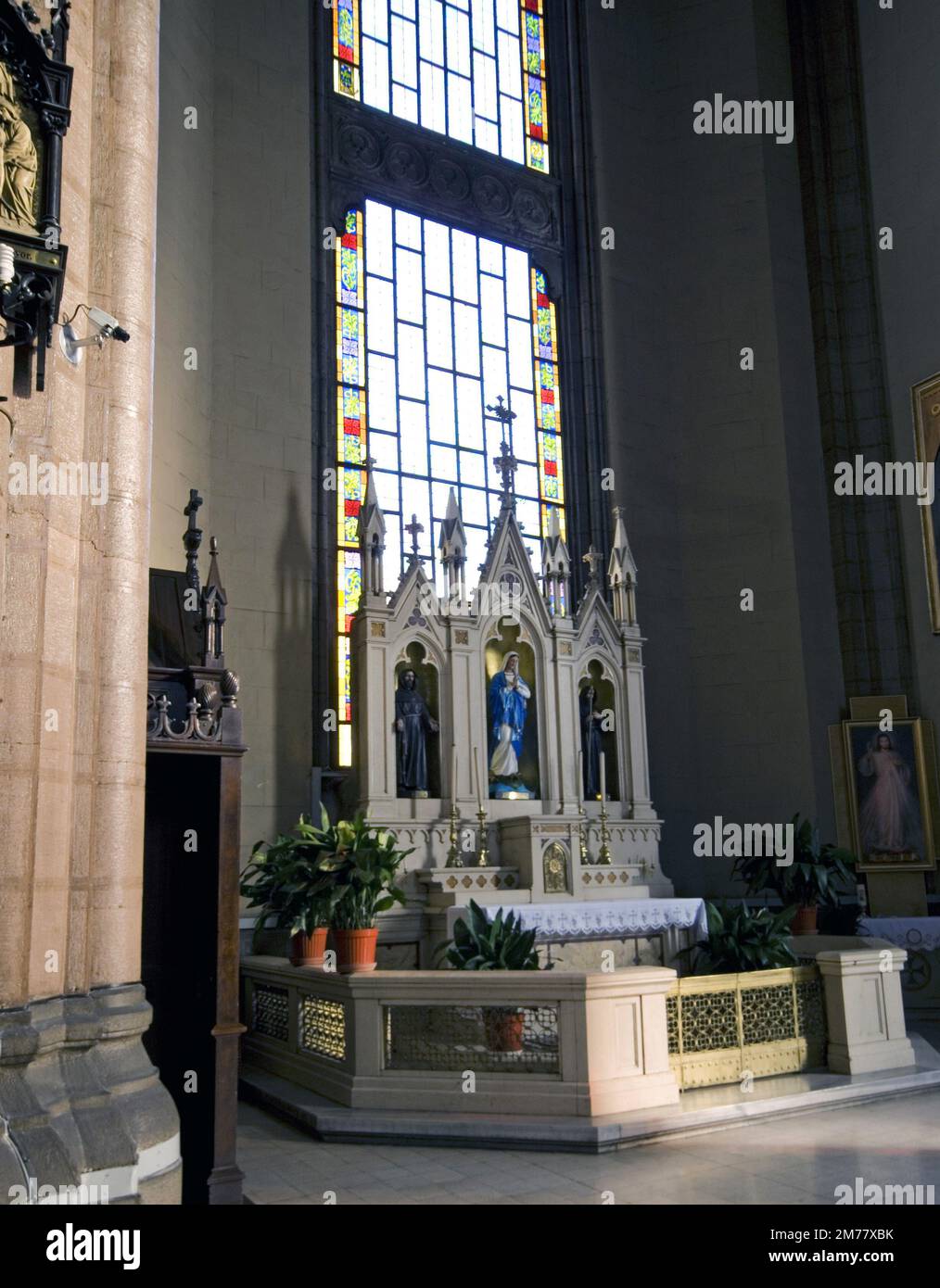 St. Anthony's Catholic Church - Istanbul - TURKEY Stock Photo - Alamy