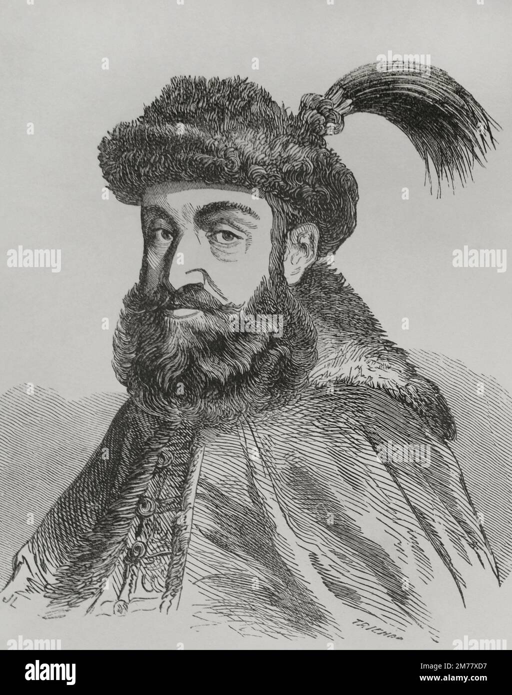 György Thurzó (1567-1616). Hungarian magnate and Palatine of Hungary ...