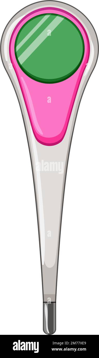 temperature thermometer cartoon vector illustration Stock Vector Image ...