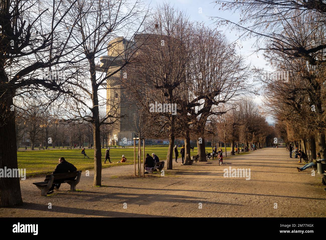 Augarten palace hi-res stock photography and images - Alamy