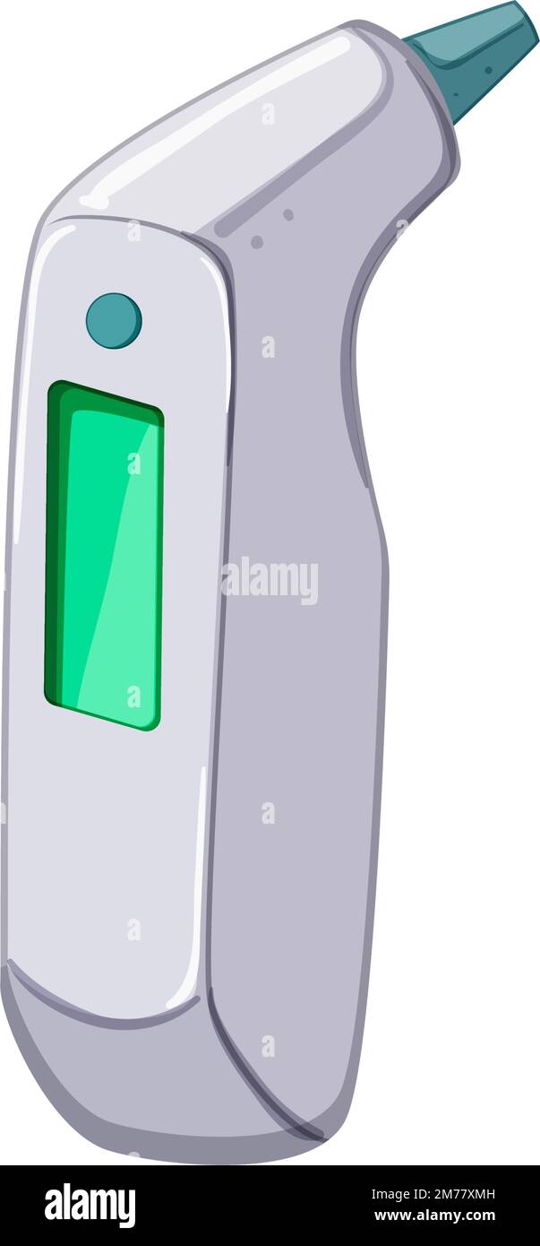 fever thermometer cartoon vector illustration Stock Vector Image & Art ...