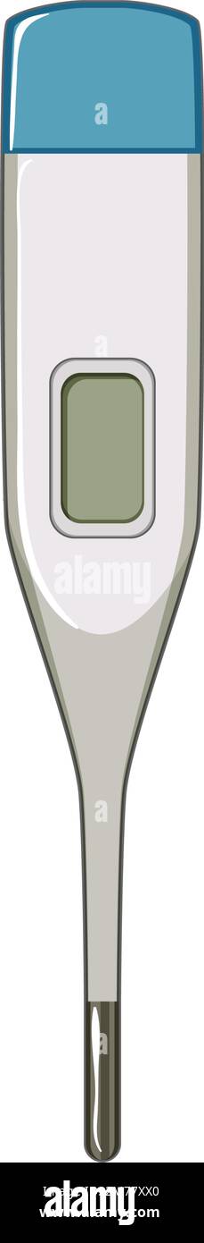 flu thermometer cartoon vector illustration Stock Vector Image & Art ...