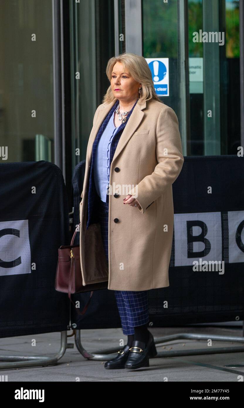 London, England, UK. 8th Jan, 2023. General Secretary of Royal College ...