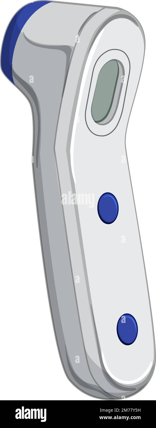 heat thermometer cartoon vector illustration Stock Vector Image & Art ...