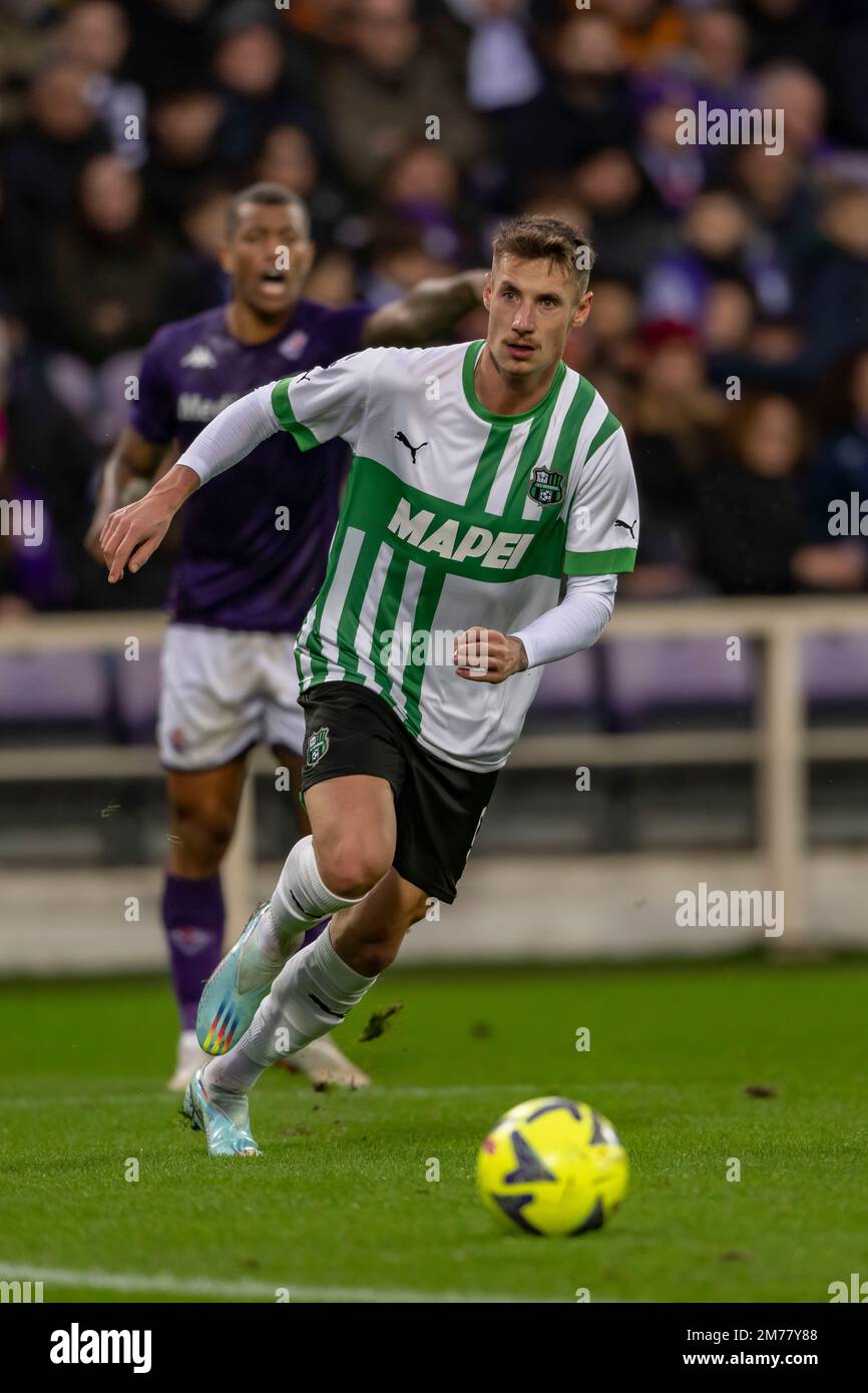 Andrea Pinamonti (Sassuolo) during the Italian Andrea Pinamonti (Sassuolo) during the Italian