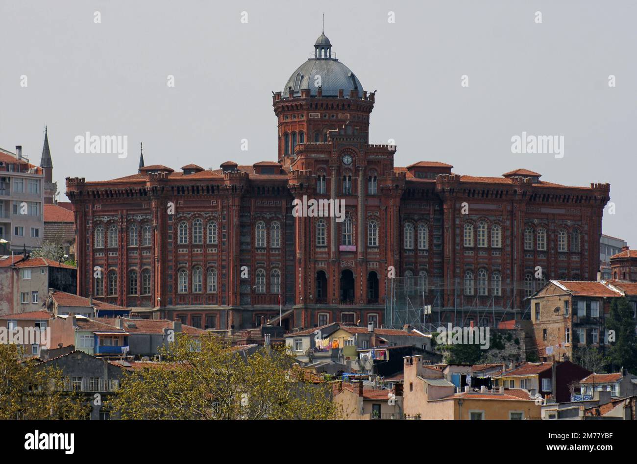 Fener Greek school, located in Istanbul, Turkey, was built in the 15th ...