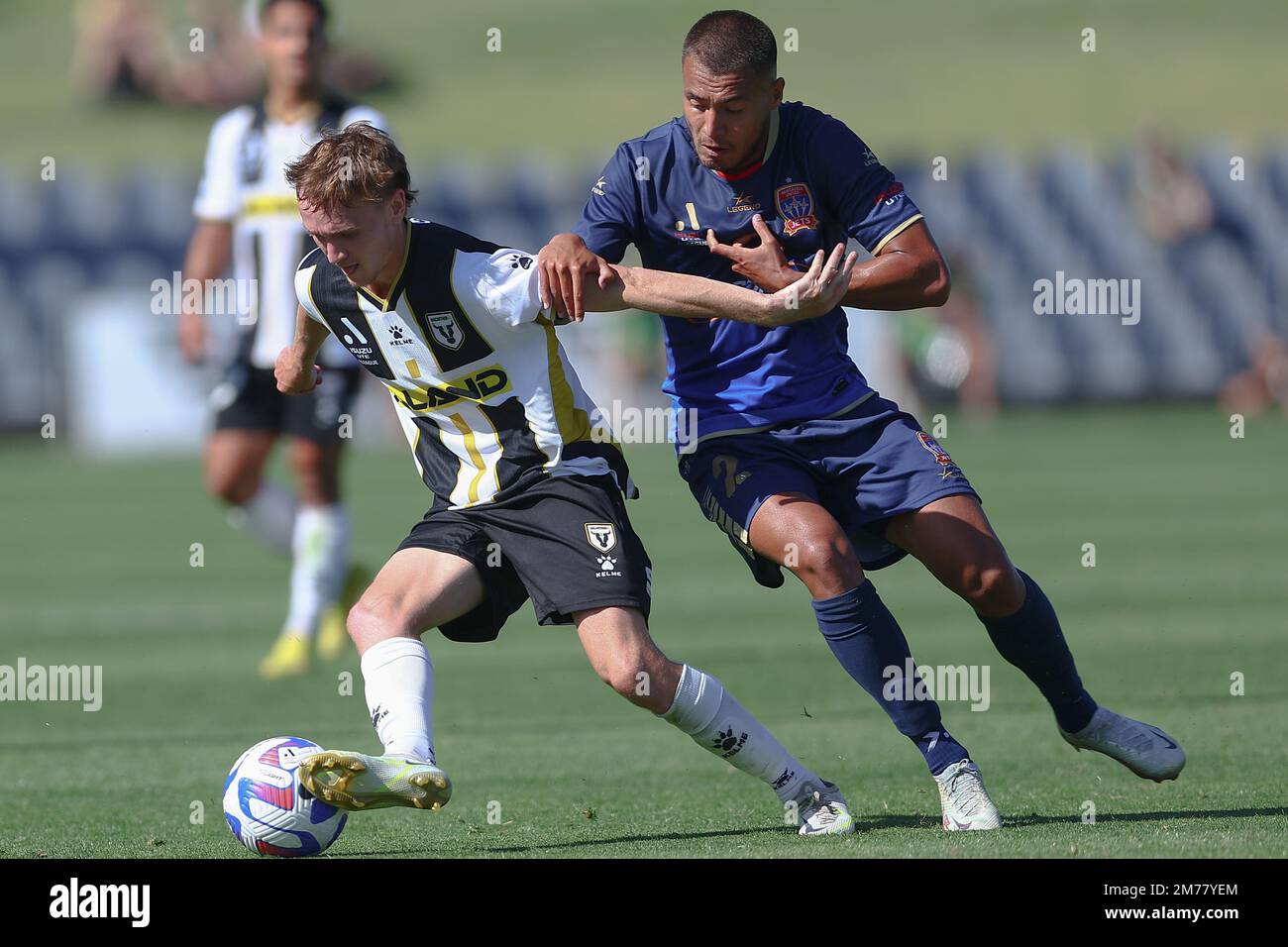 8th January 2023; Campbelltown Stadium, Sydney, NSW, Australia: A ...