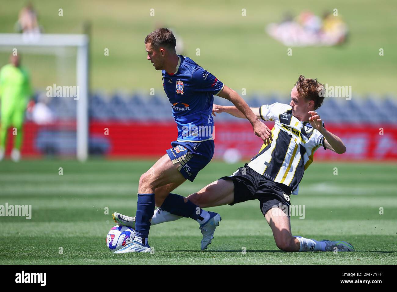 8th January 2023; Campbelltown Stadium, Sydney, NSW, Australia: A ...
