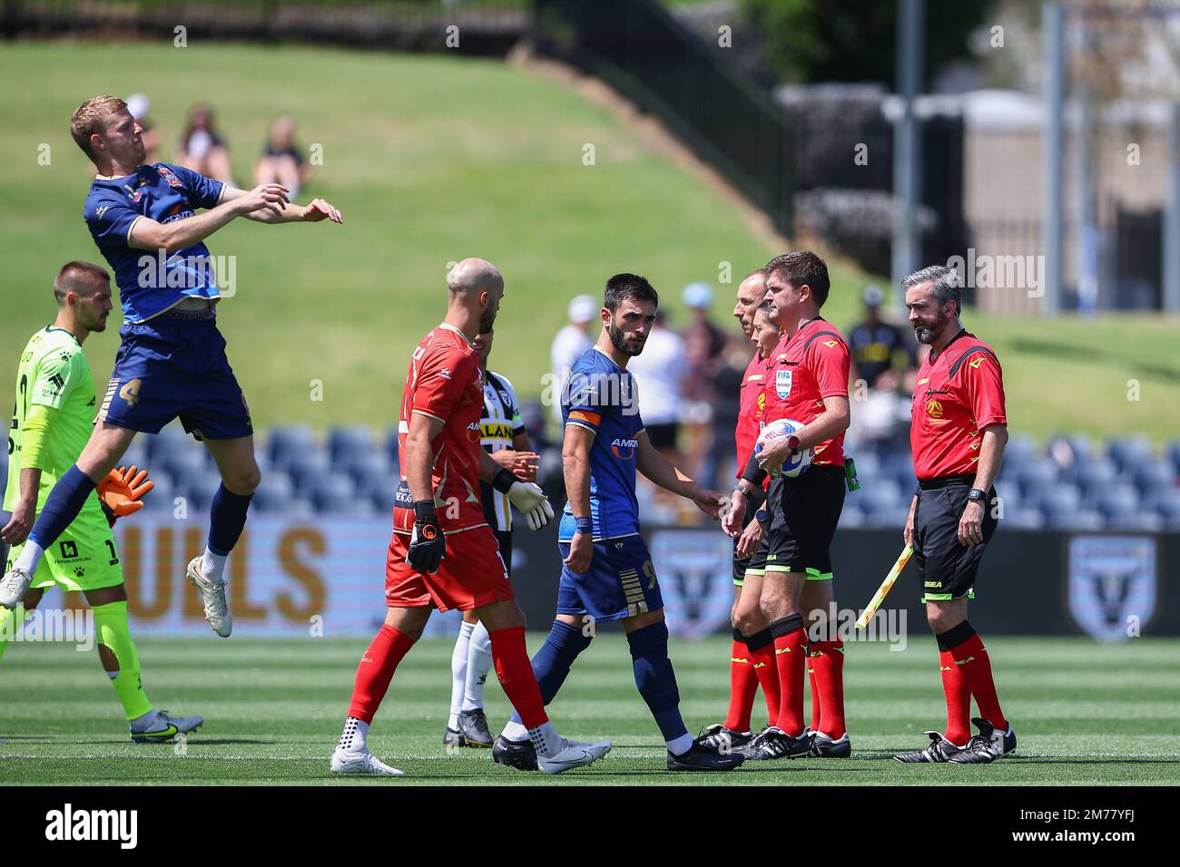 8th January 2023; Campbelltown Stadium, Sydney, NSW, Australia: A ...