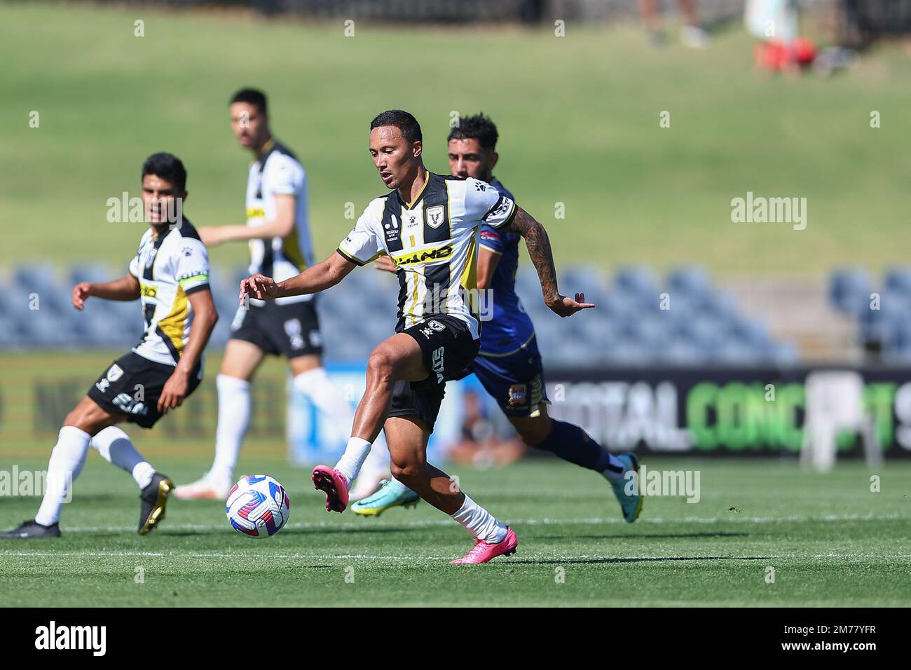 8th January 2023; Campbelltown Stadium, Sydney, NSW, Australia: A ...