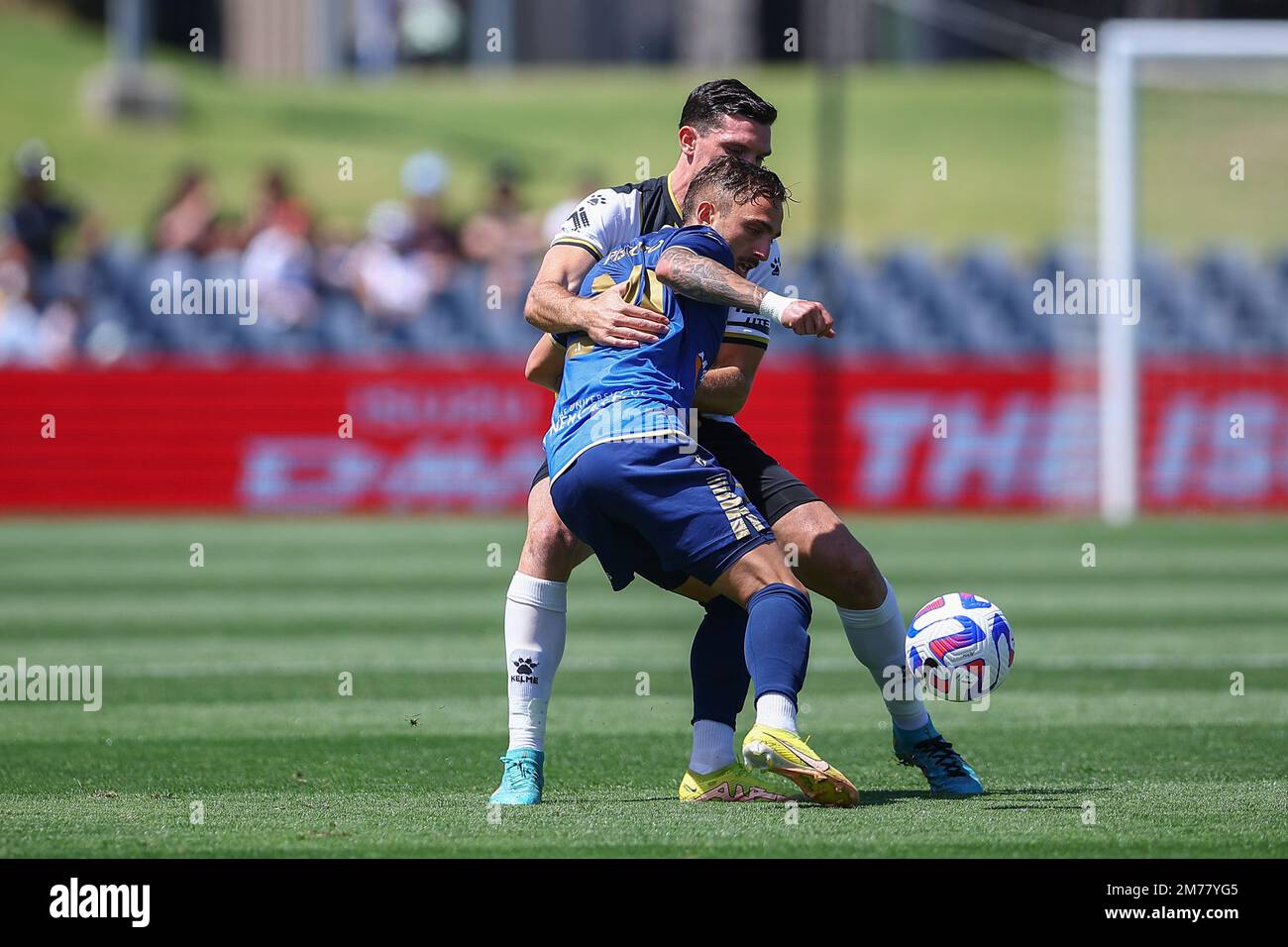 8th January 2023; Campbelltown Stadium, Sydney, NSW, Australia: A ...