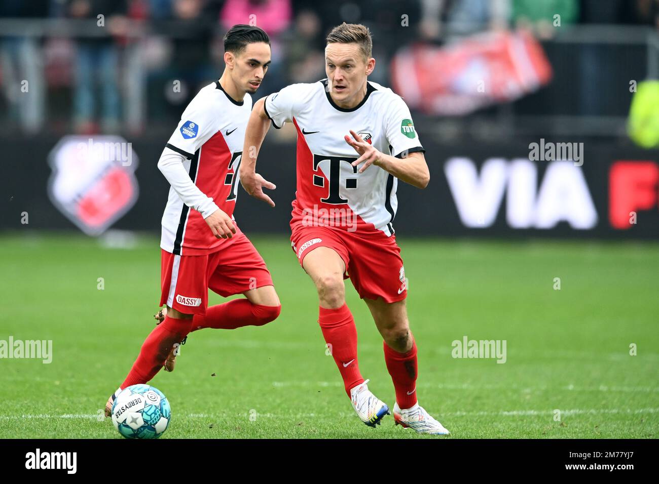 UTRECHT - Jens Toornstra of FC Utrecht during the Dutch premier league match between FC Utrecht ...