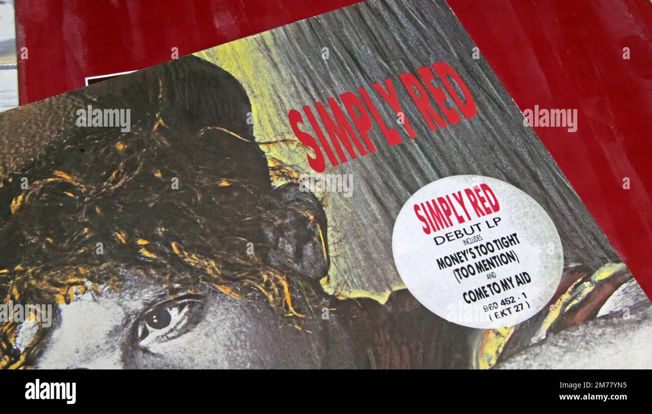 Mick hucknall 1985 hi-res stock photography and images - Alamy