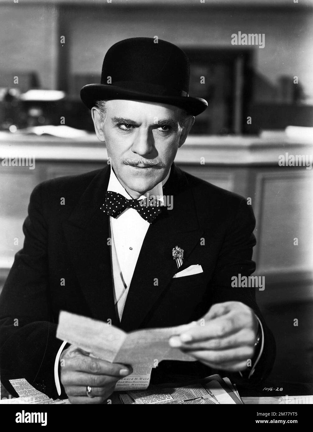 Arthur lubin hi-res stock photography and images - Alamy