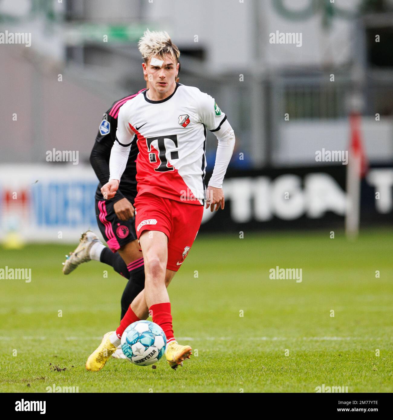 UTRECHT , 08-01-2023 , Stadium Galgewaard , season 2022 / 2023 , Dutch ...