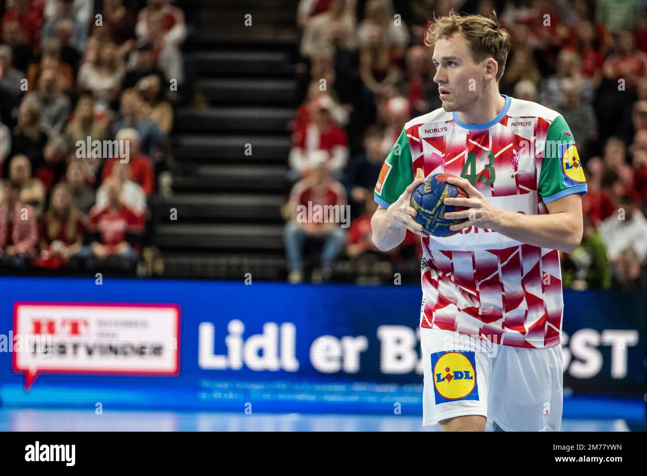 Copenhagen, Denmark. 07th Jan, 2023. Simon Pytlick (43) of Denmark seen ...