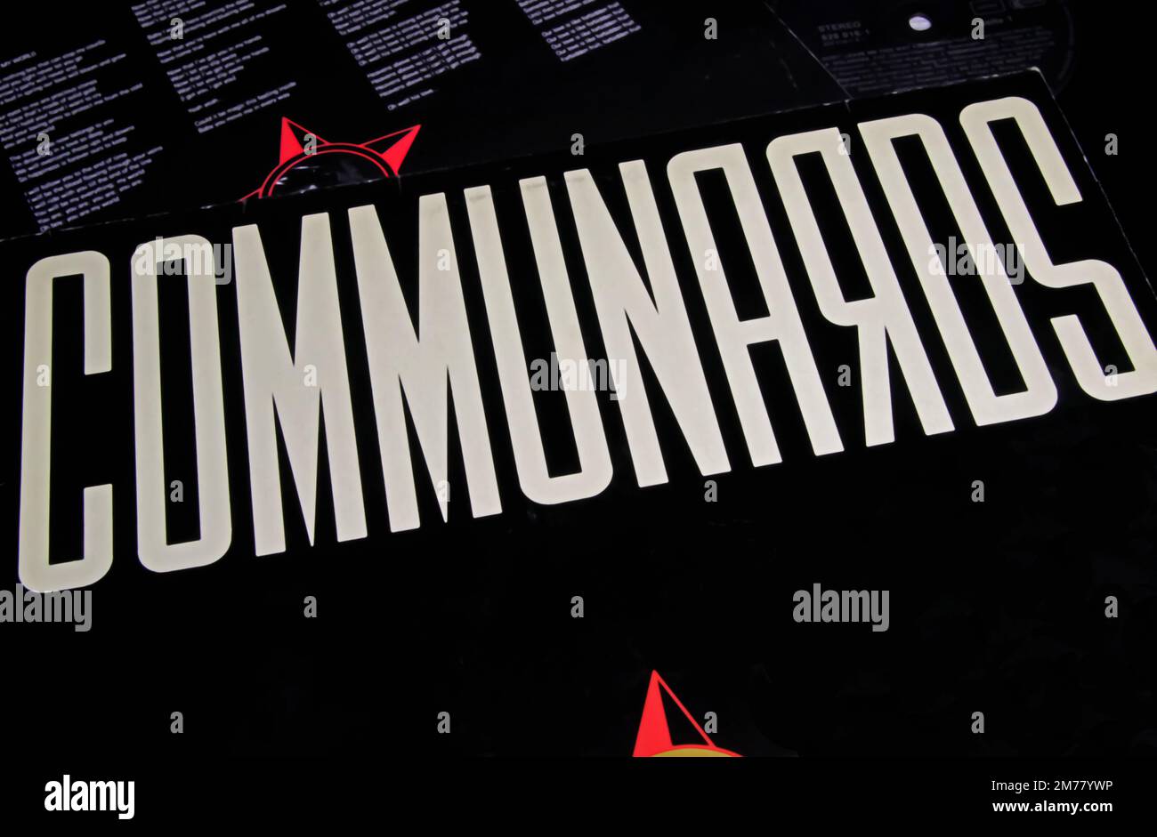 The communards band hi-res stock photography and images - Alamy