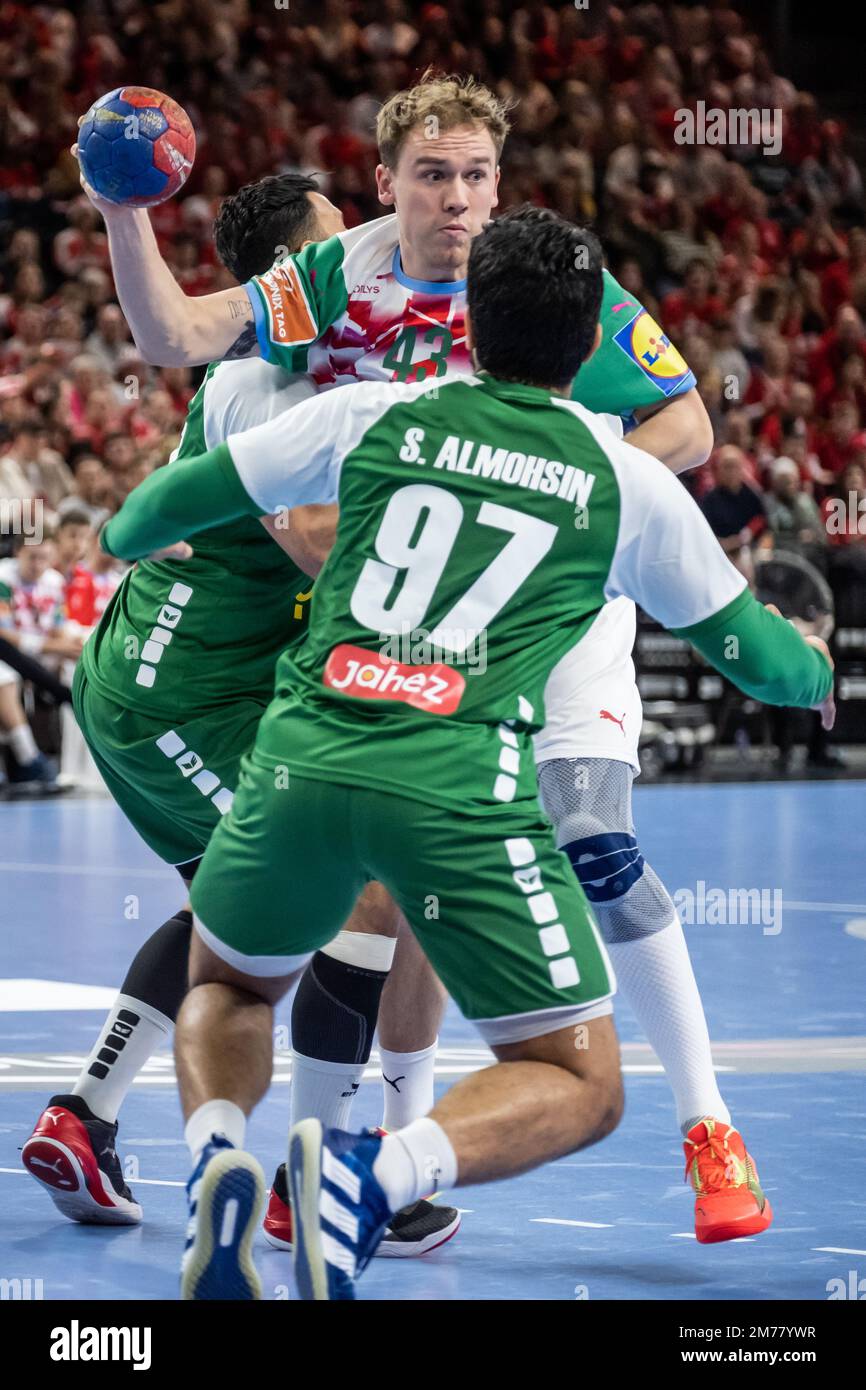 Copenhagen, Denmark. 07th Jan, 2023. Simon Pytlick (43) of Denmark seen ...