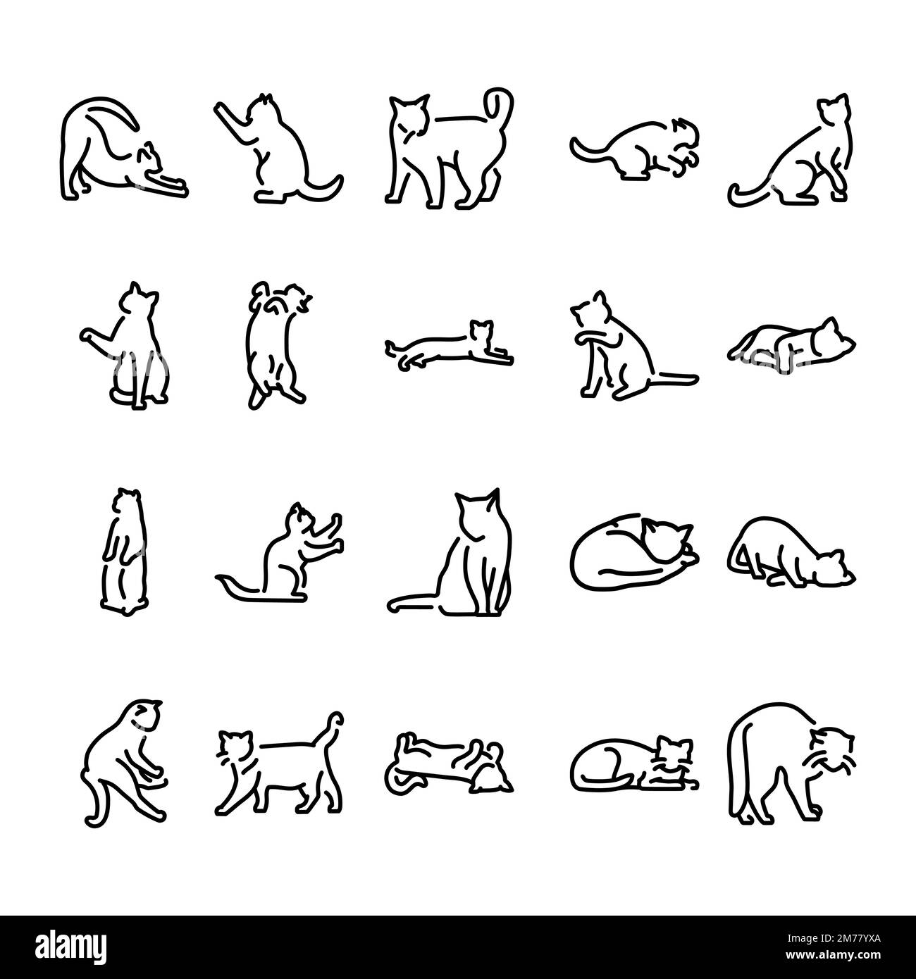 Behavior vector vectors Black and White Stock Photos & Images - Alamy