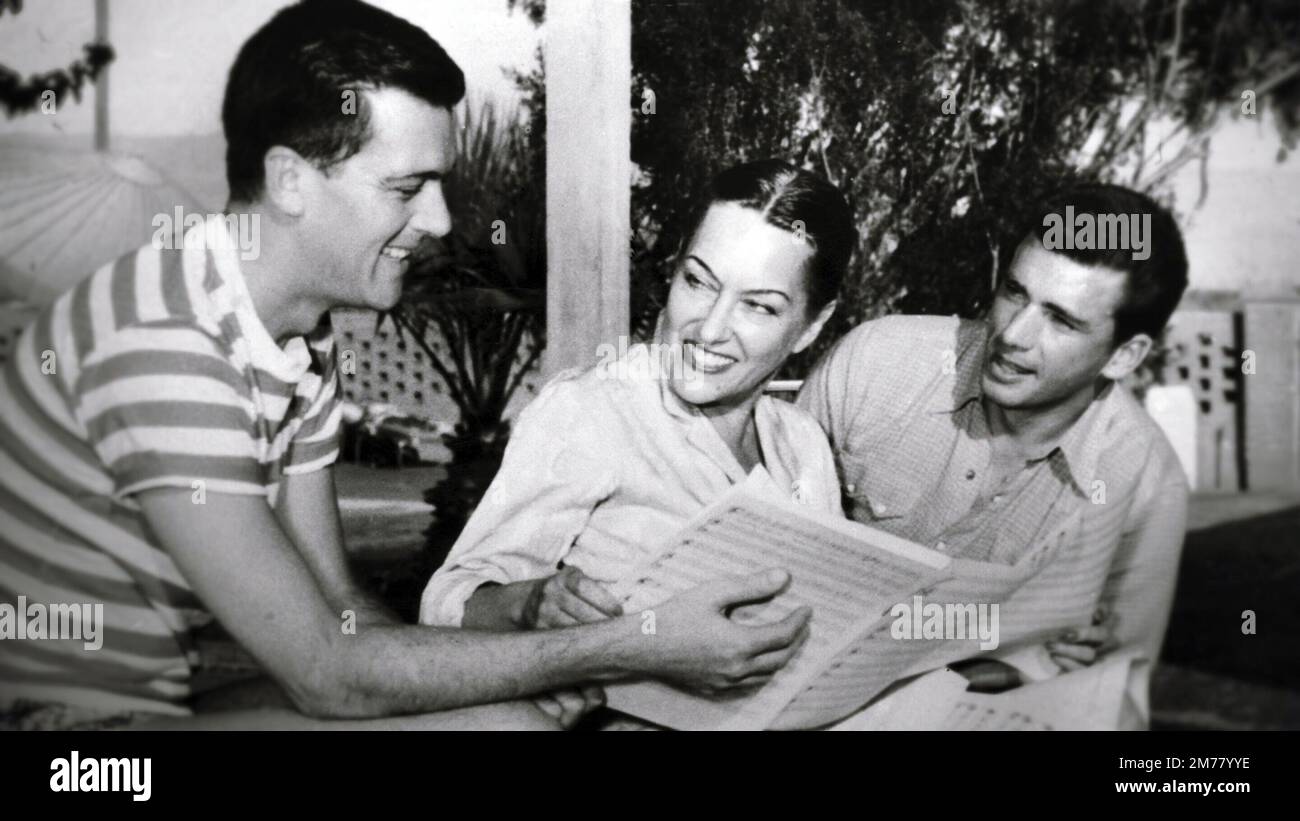 GLORIA SWANSON, DICKSON HUGHES and RICHARD STAPLEY in BOULEVARD! A ...