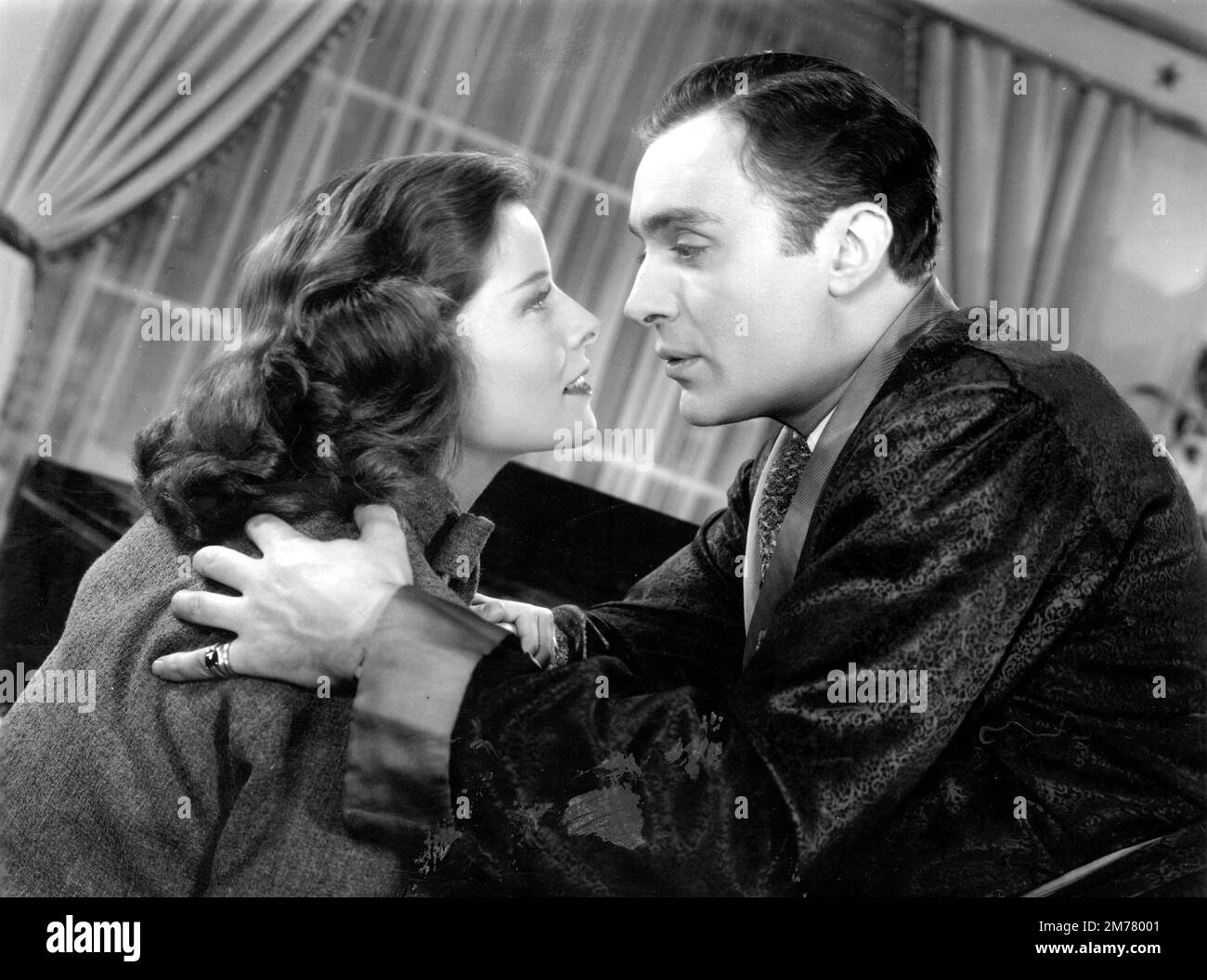 KATHARINE HEPBURN and CHARLES BOYER in BREAK OF HEARTS (1935), directed ...
