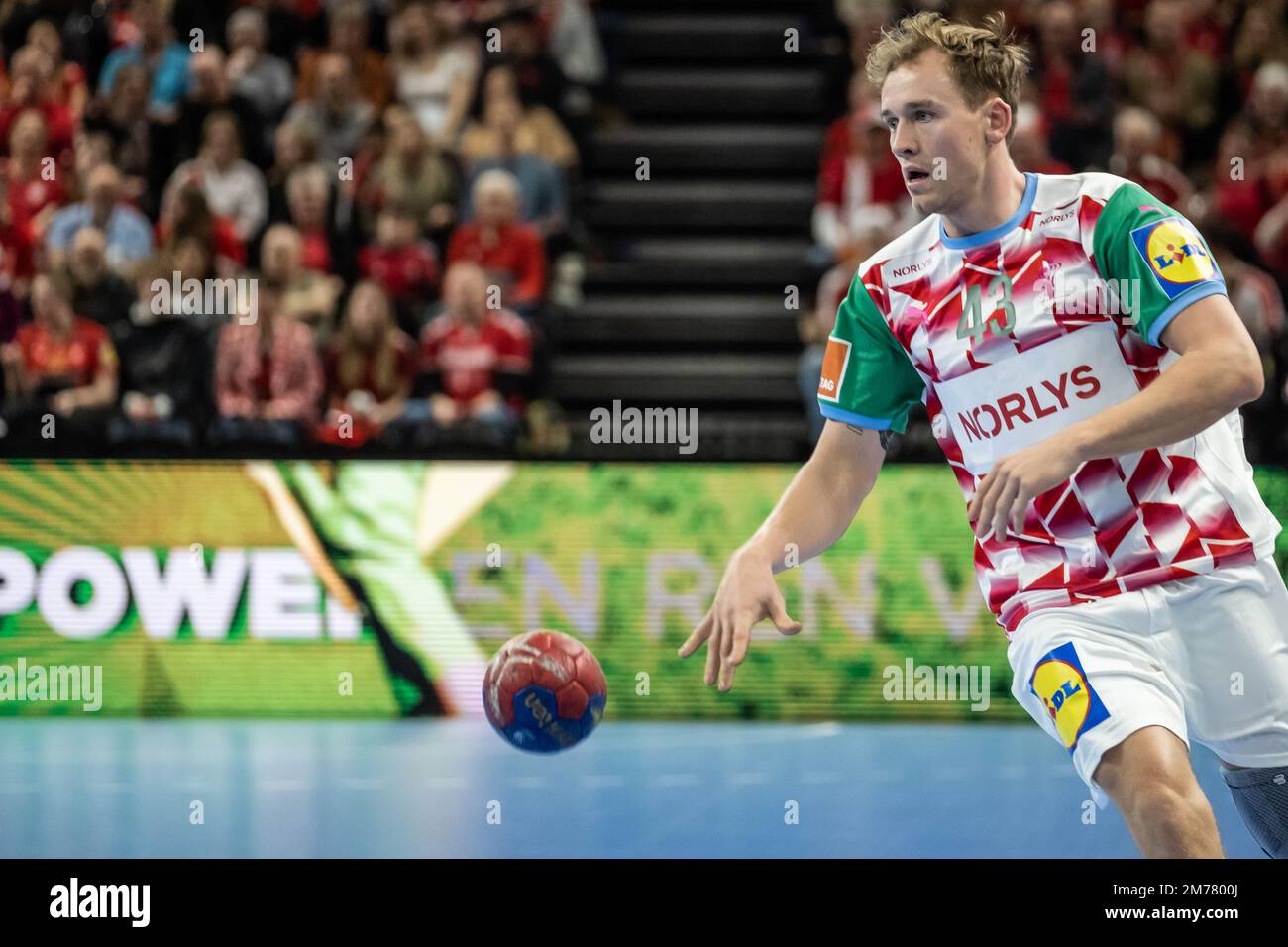Copenhagen, Denmark. 07th Jan, 2023. Simon Pytlick (43) of Denmark seen ...