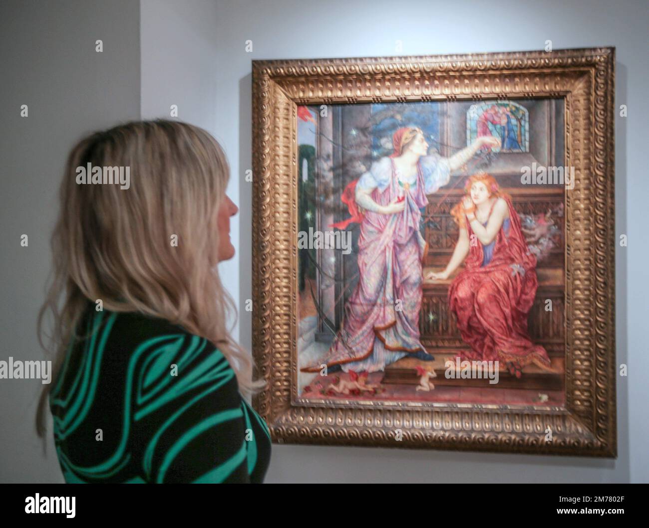 Evelyn paul art hi-res stock photography and images - Alamy