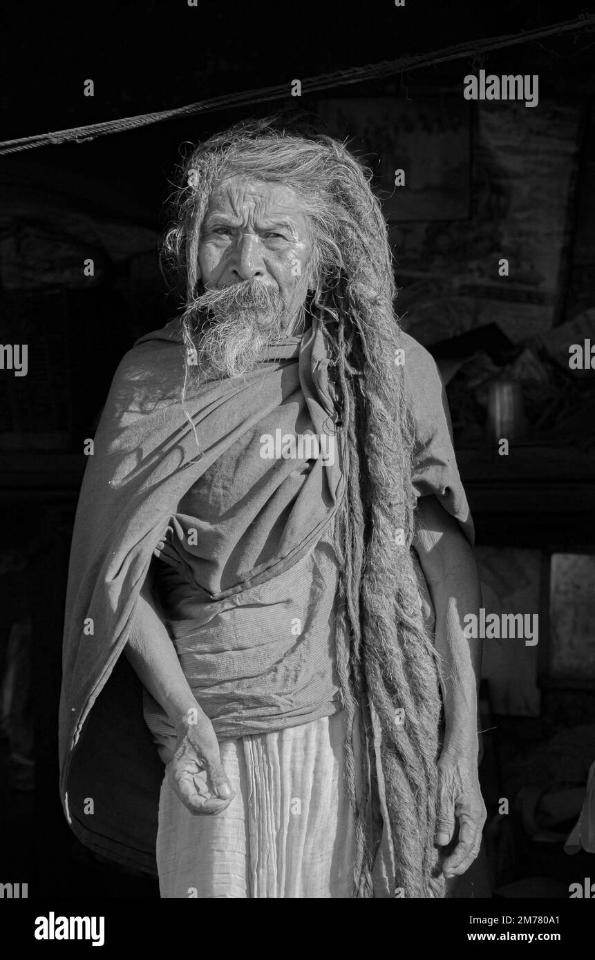 Sikhism hair Black and White Stock Photos & Images - Alamy