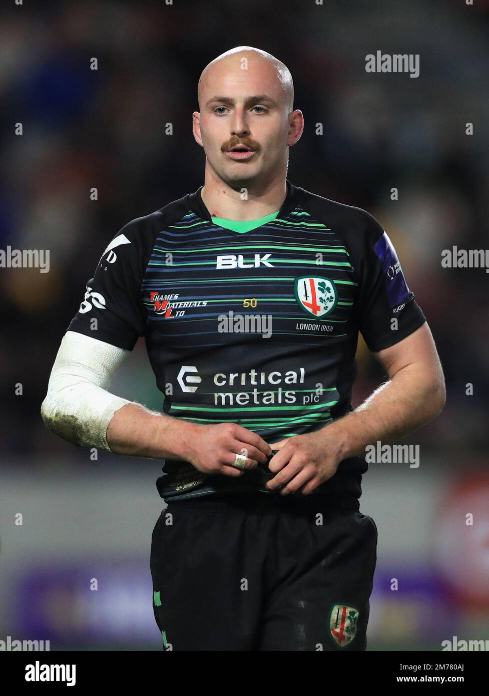 Jacob atkins of london irish hi-res stock photography and images - Alamy