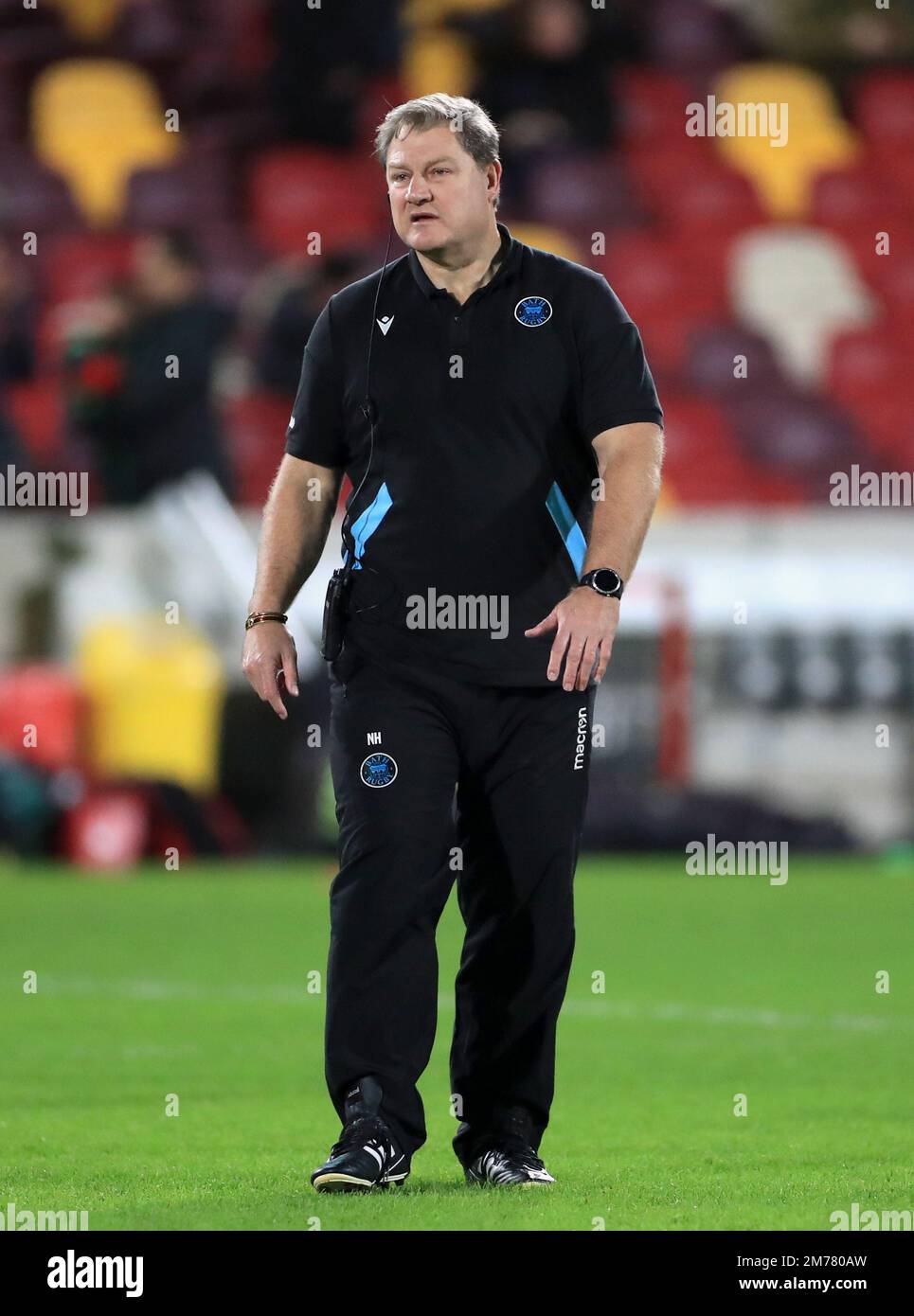 Bath Rugby forwards coach Neal Hatley before the Gallagher Premiership ...