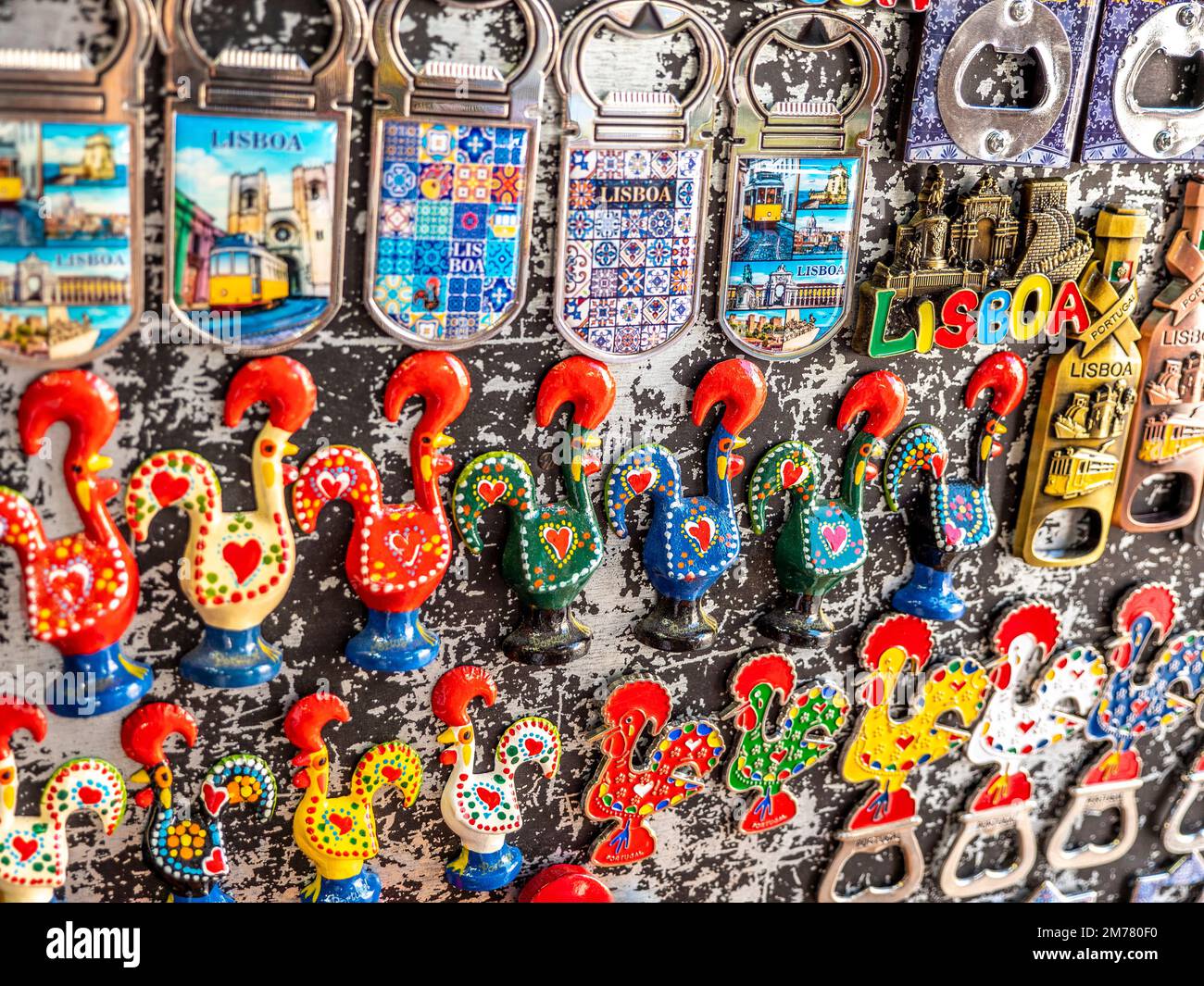 Portuguese Art and Craft decorative souvenir Stock Photo - Alamy
