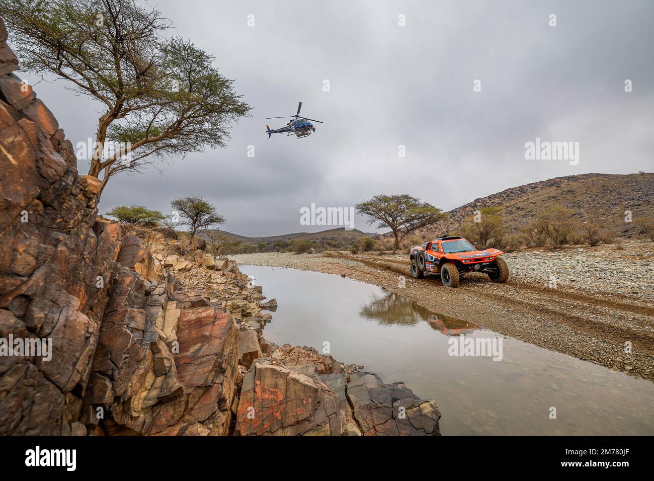 Saudi Arabia. 08th Jan, 2023. 232 PELICHET Jerôme (fra), LARROQUE ...