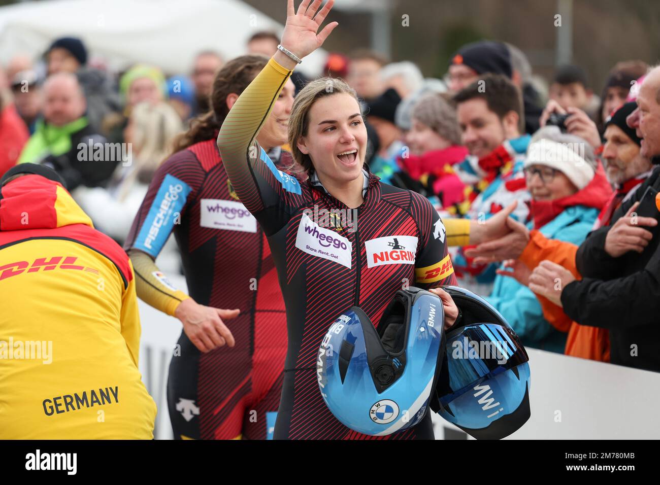 Winterberg, Germany. 08th Jan, 2023. Bobsleigh: World Cup, two-man ...