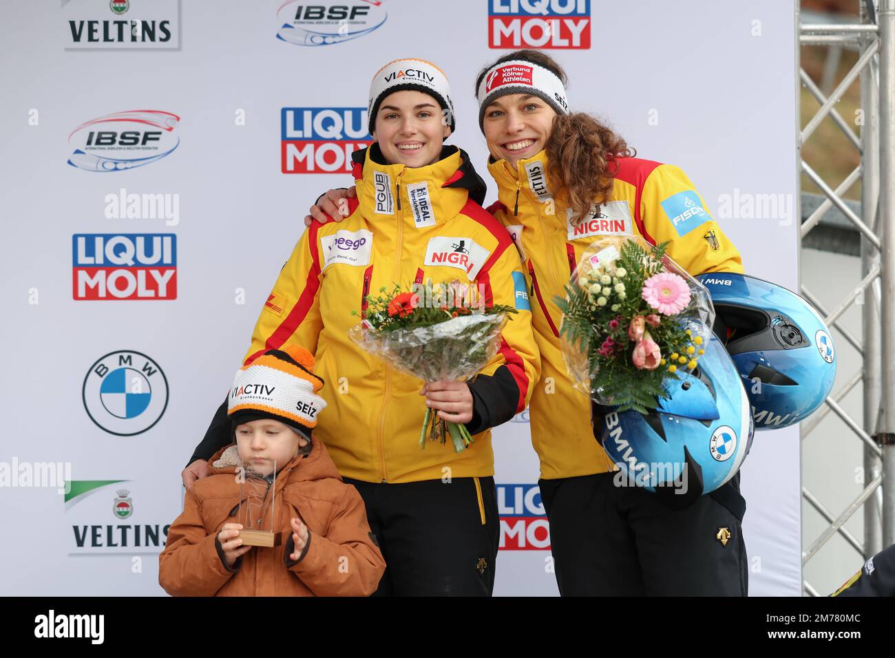 Winterberg, Germany. 08th Jan, 2023. Bobsleigh: World Cup, two-man ...