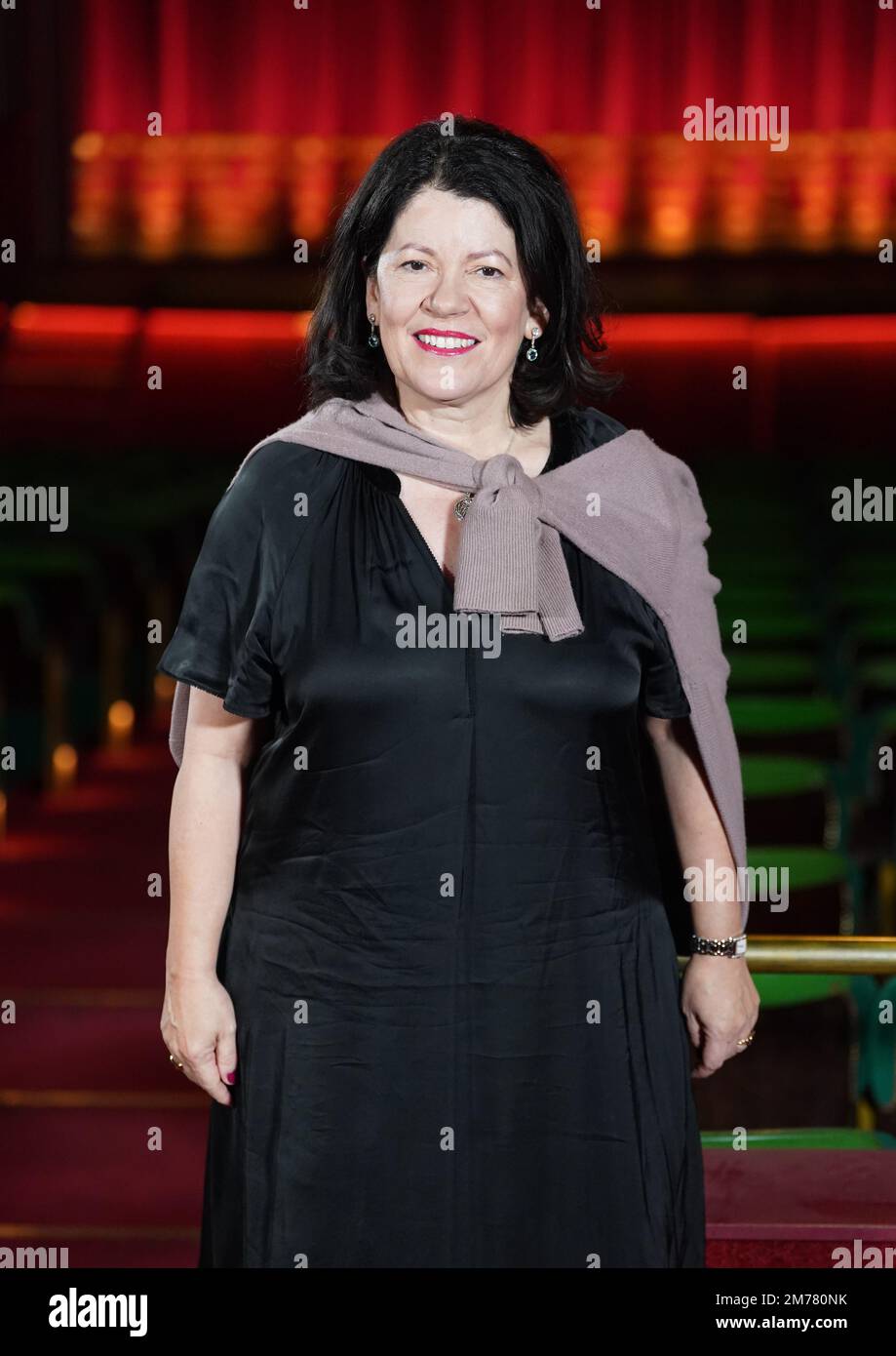 Pippa Harris attending the gala screening of the Empire of Light at ...