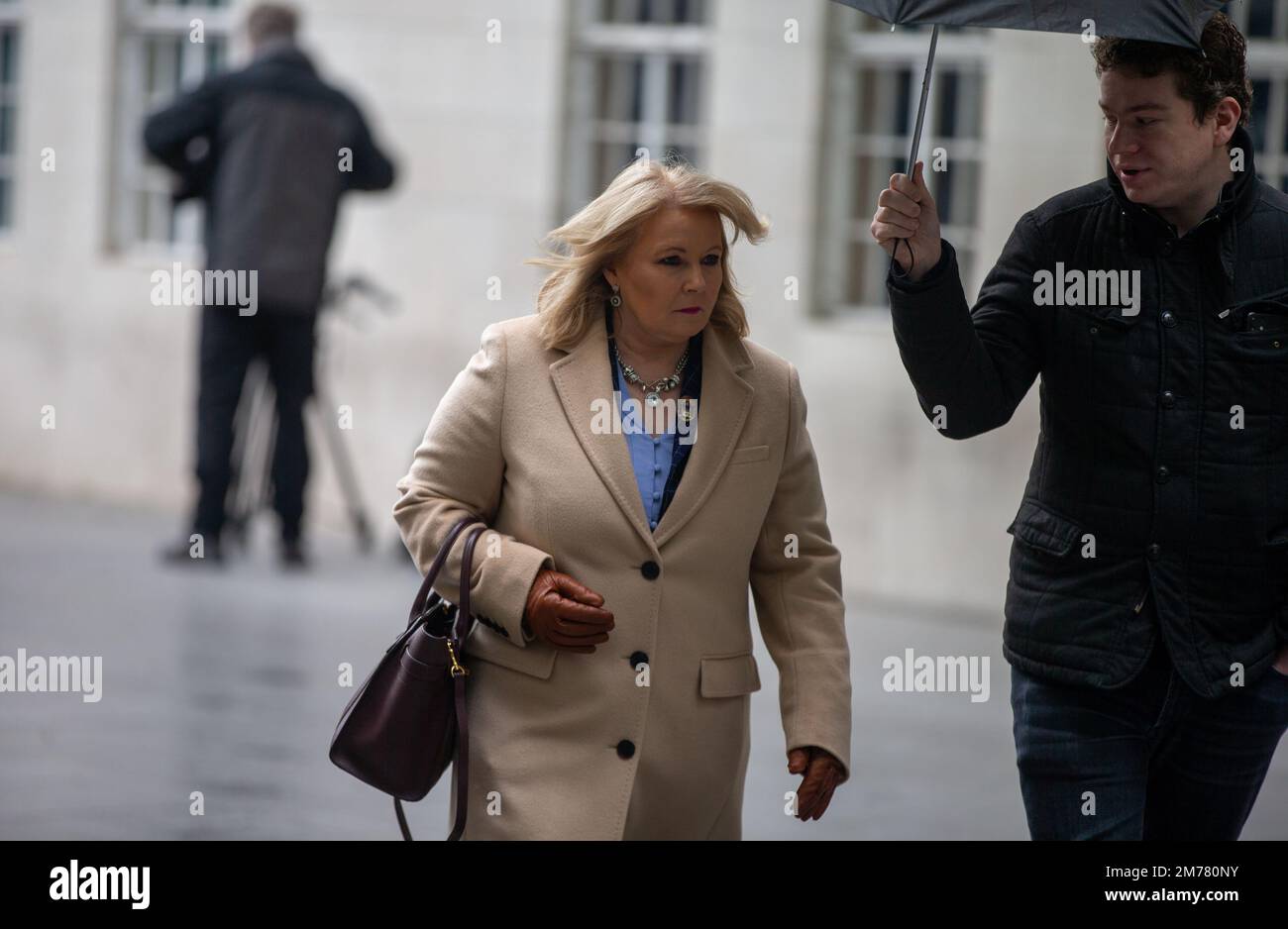 London, England, UK. 8th Jan, 2023. General Secretary of Royal College ...