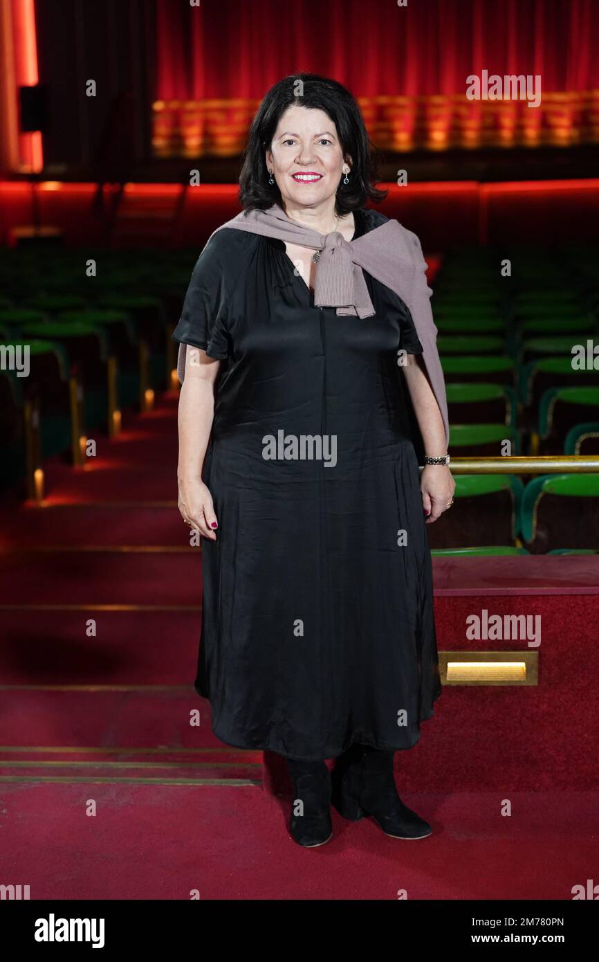 Pippa Harris attending the gala screening of the Empire of Light at ...