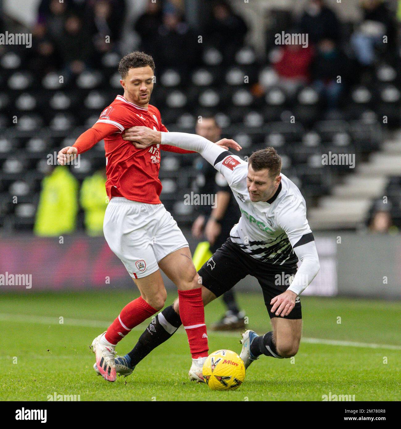 James collins derby hi-res stock photography and images - Alamy