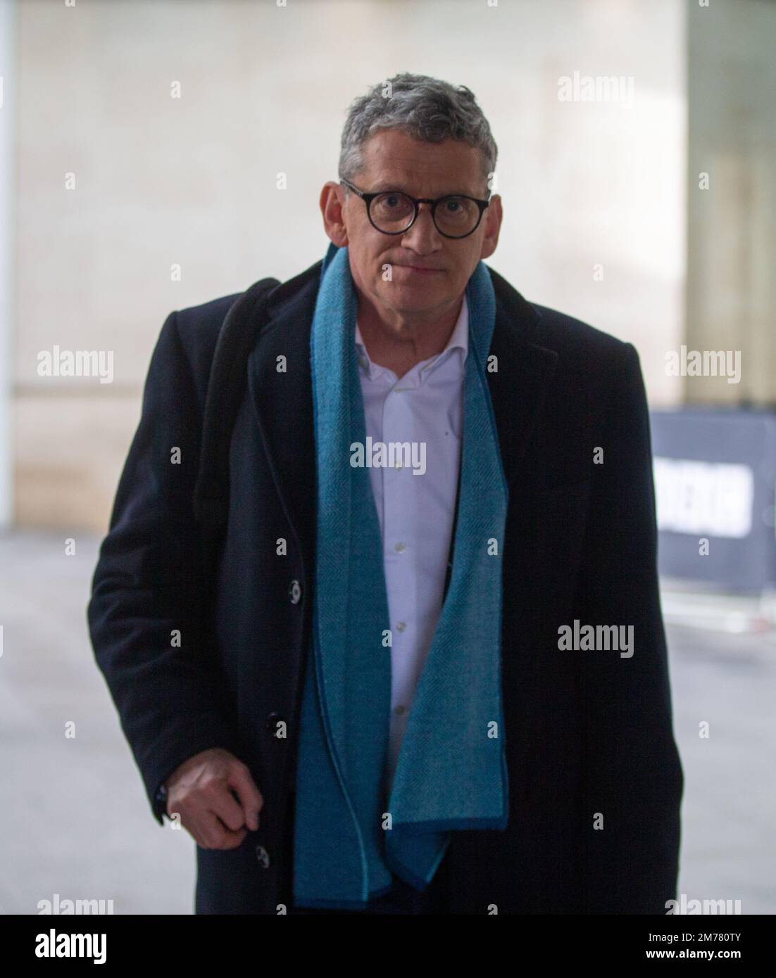 London, England, UK. 8th Jan, 2023. CEO of King's College Hospital ...