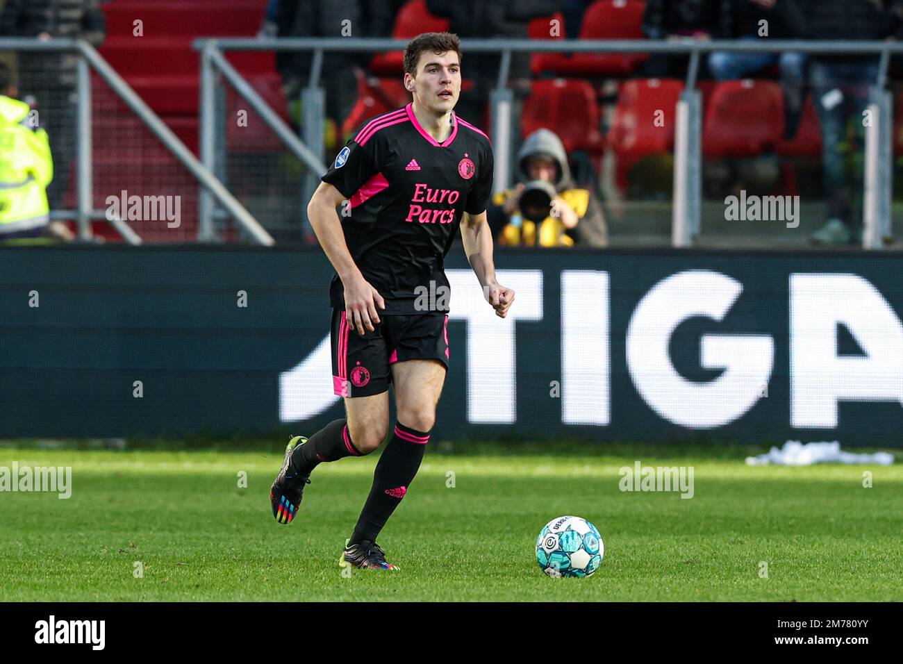 UTRECHT, NETHERLANDS - JANUARY 8: Jacob Rasmussen of Feyenoord during ...
