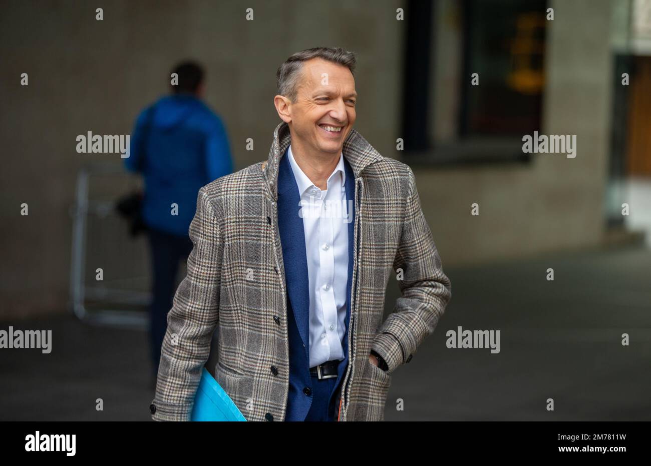 London, England, UK. 8th Jan, 2023. Former Chief Economist at Bank of ...