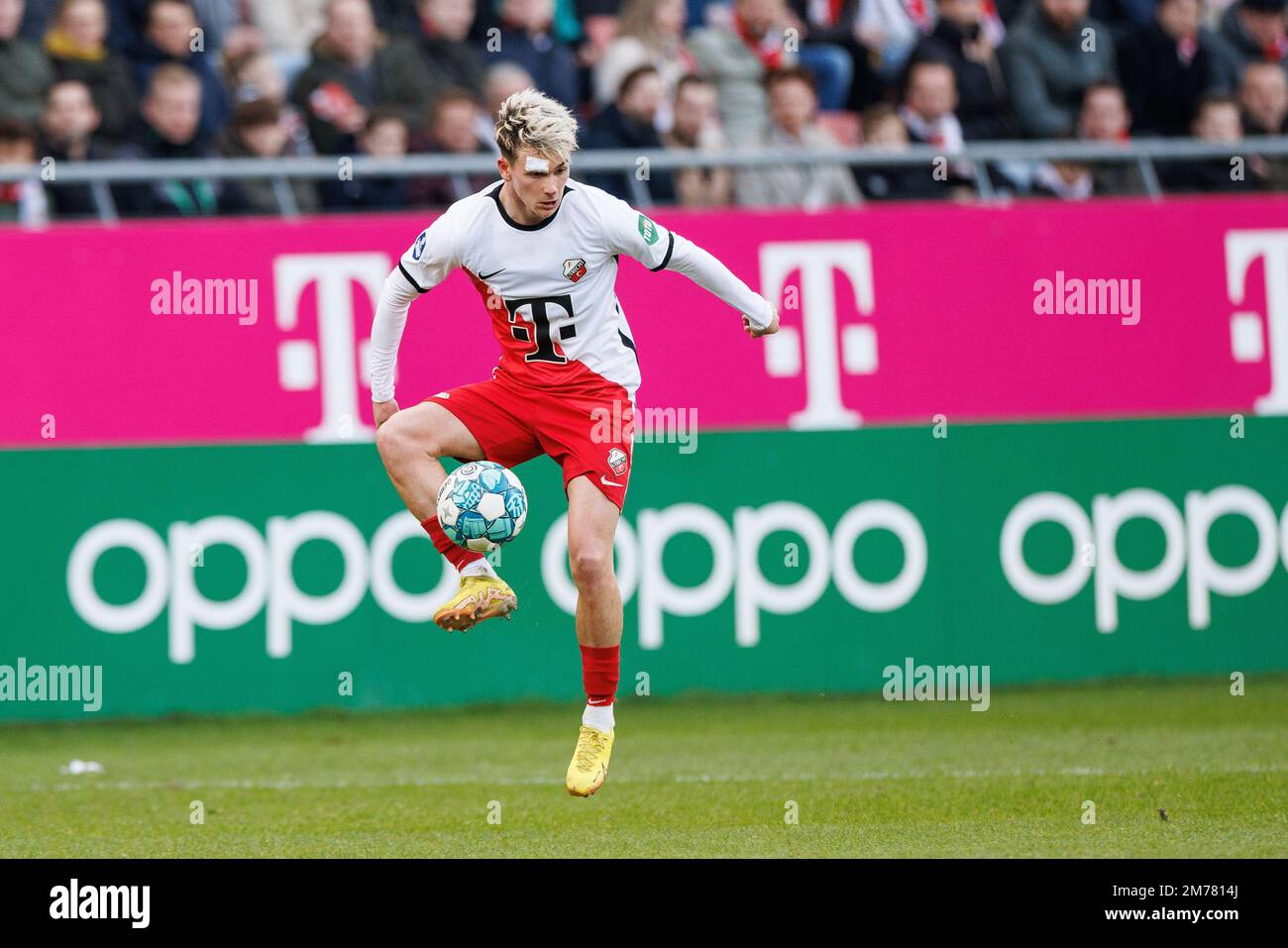 UTRECHT , 08-01-2023 , Stadium Galgewaard , season 2022 / 2023 , Dutch Eredivisie Football. FC ...
