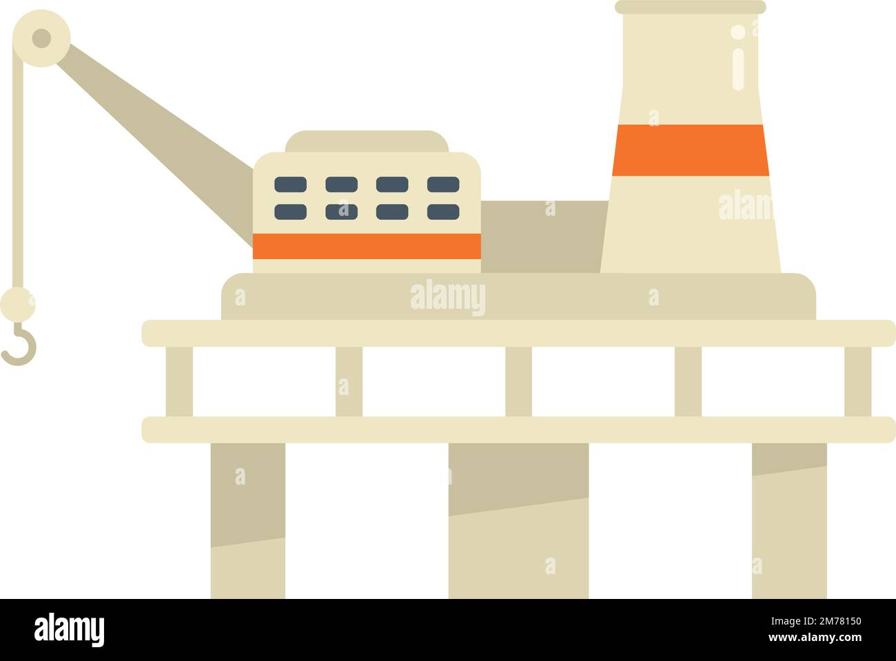 Crane cross section Cut Out Stock Images & Pictures - Alamy