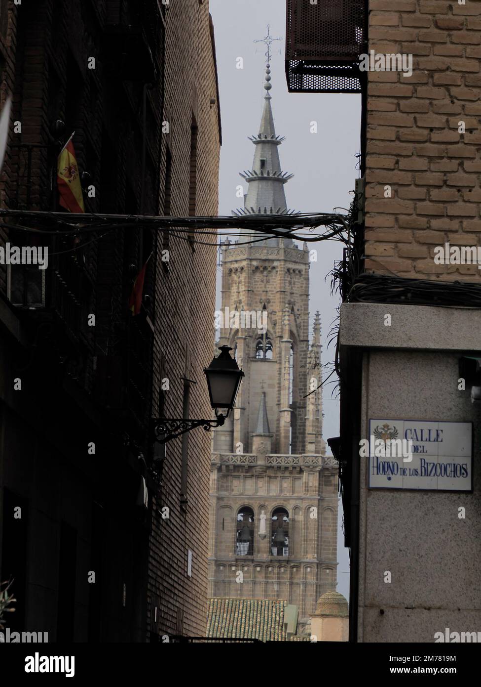 Toledo medieval old town ( Unesco World Heritage Sites) Spain Stock ...