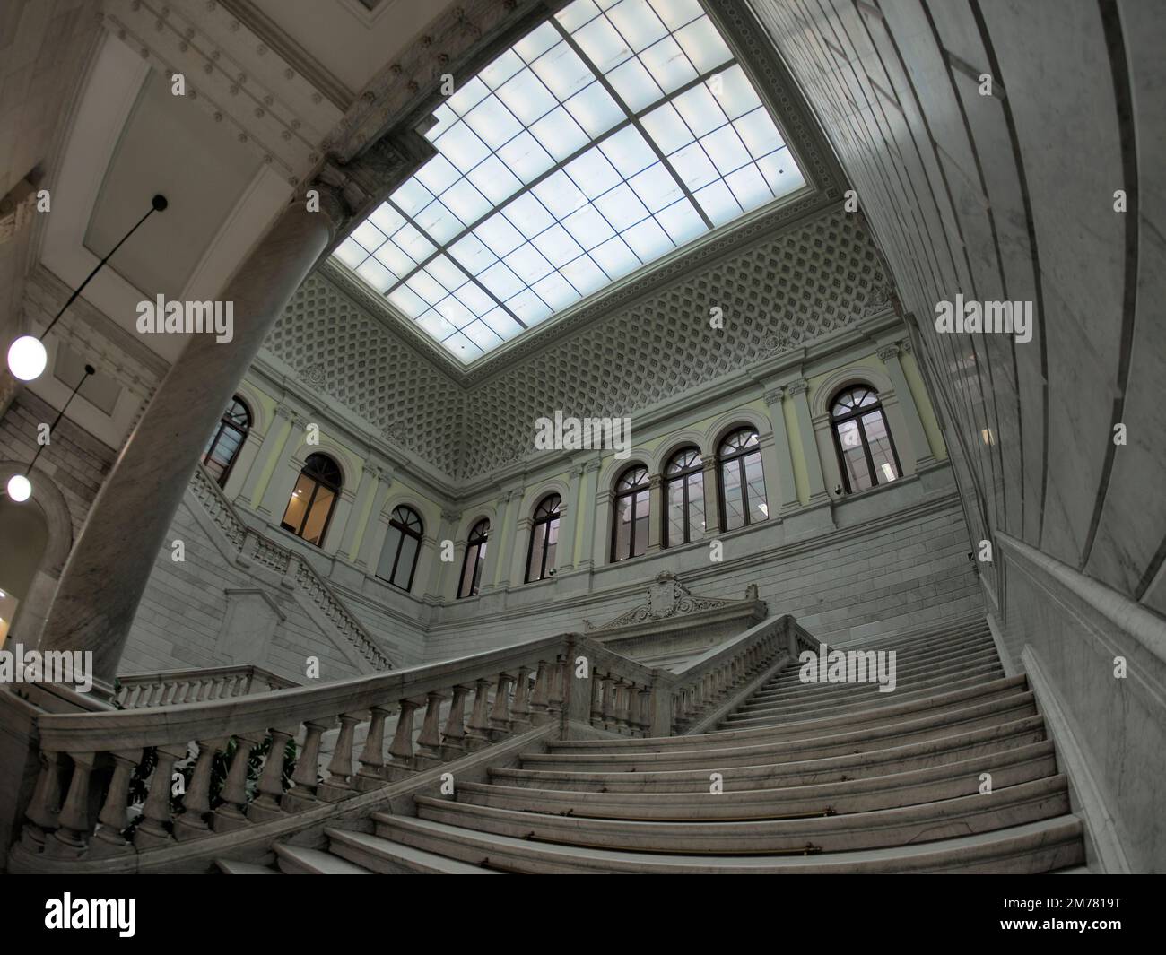 National library of spain interior hi-res stock photography and images ...