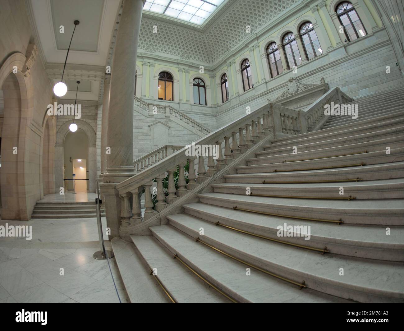National library of spain interior hi-res stock photography and images ...