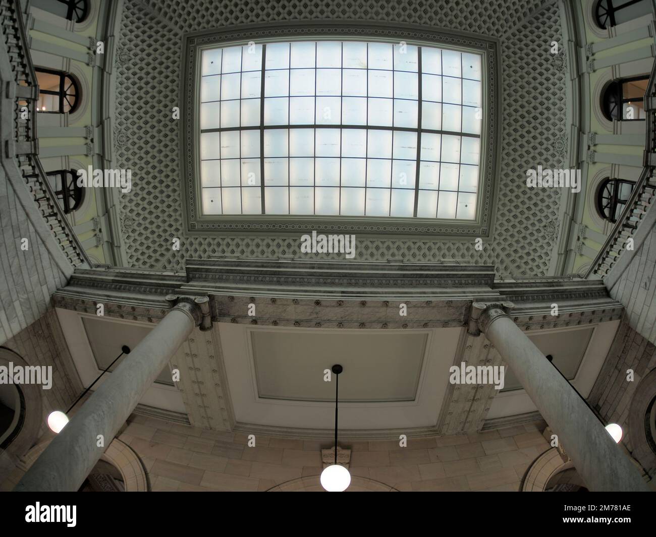 National library of spain interior hi-res stock photography and images ...